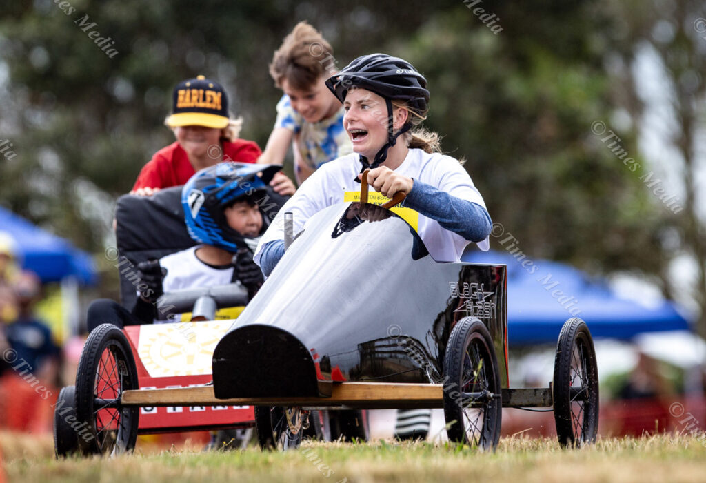 Beachlands & Maraetai Trolley Derby - Franklin Times