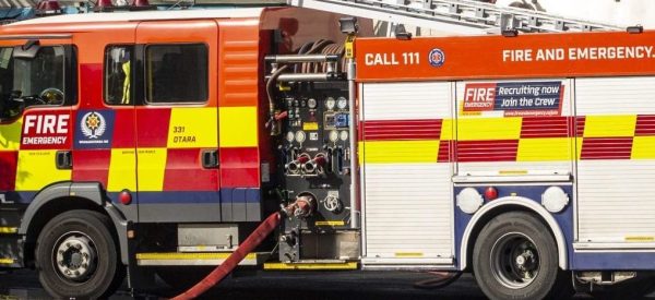 Three fire trucks called after garage fire in Drury - Franklin Times