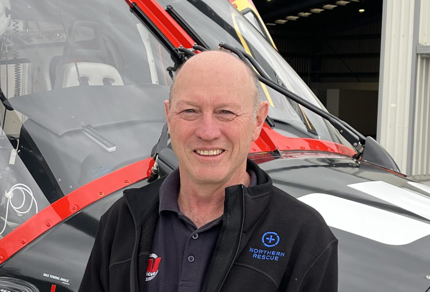 Q&A with Ian MacPherson, Northern Rescue chief executive - Franklin Times