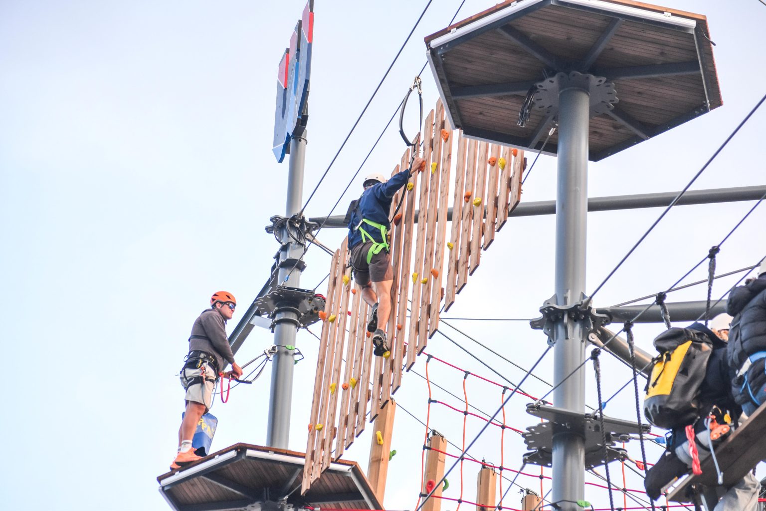 Climb aboard – Auckland’s newest excitement asset opens - Franklin Times