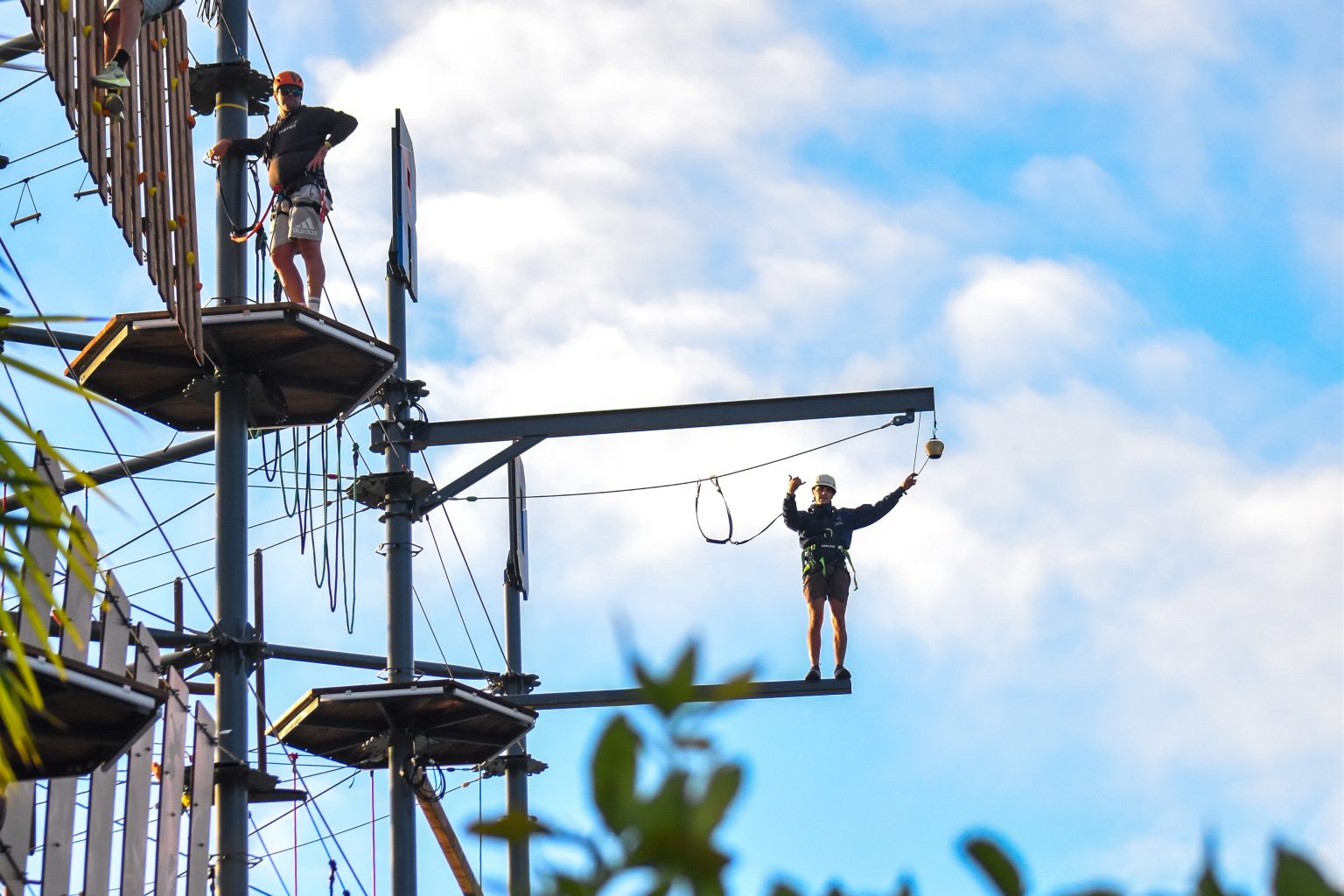 Climb aboard – Auckland’s newest excitement asset opens - Franklin Times