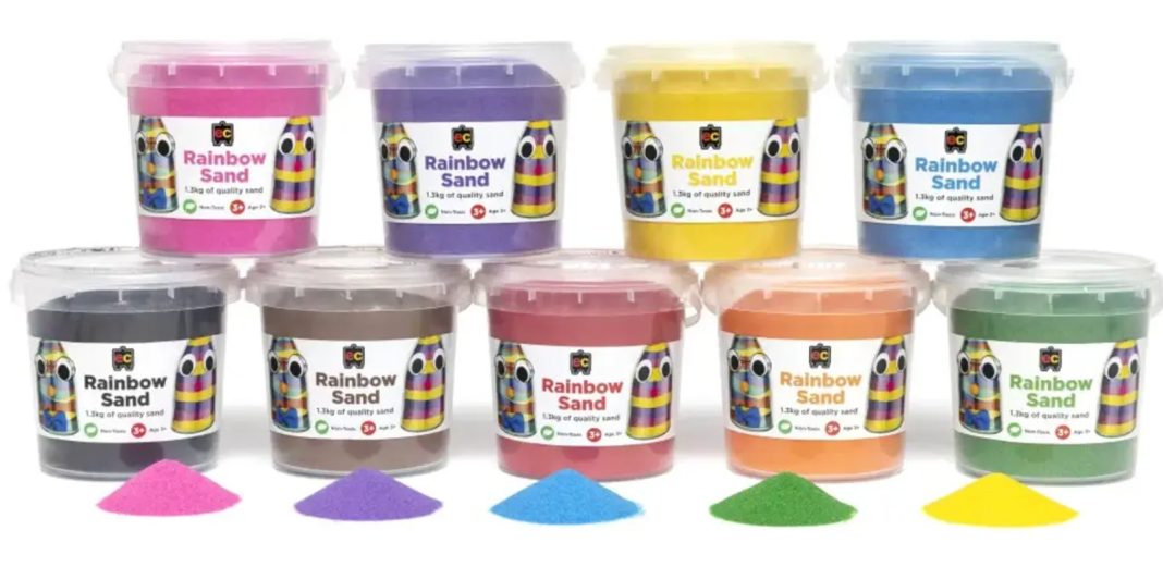Several coloured sand samples test positive for asbestos, MBIE confirms ...