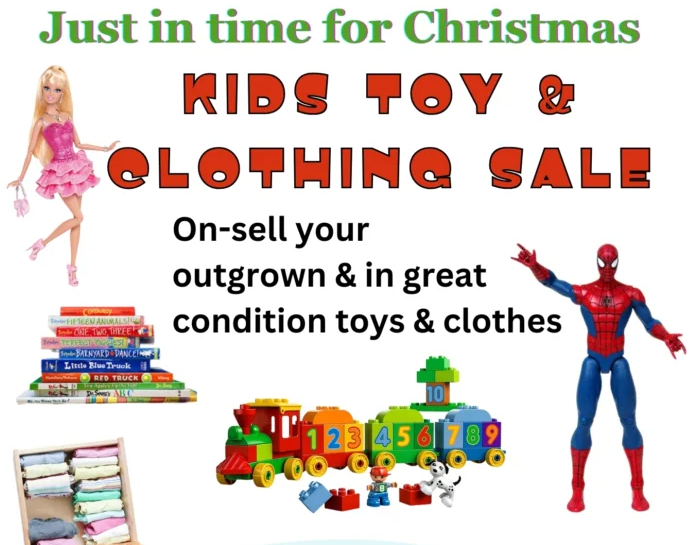 Kids Toy & Clothing Sale – Buckland Hall - Franklin Times