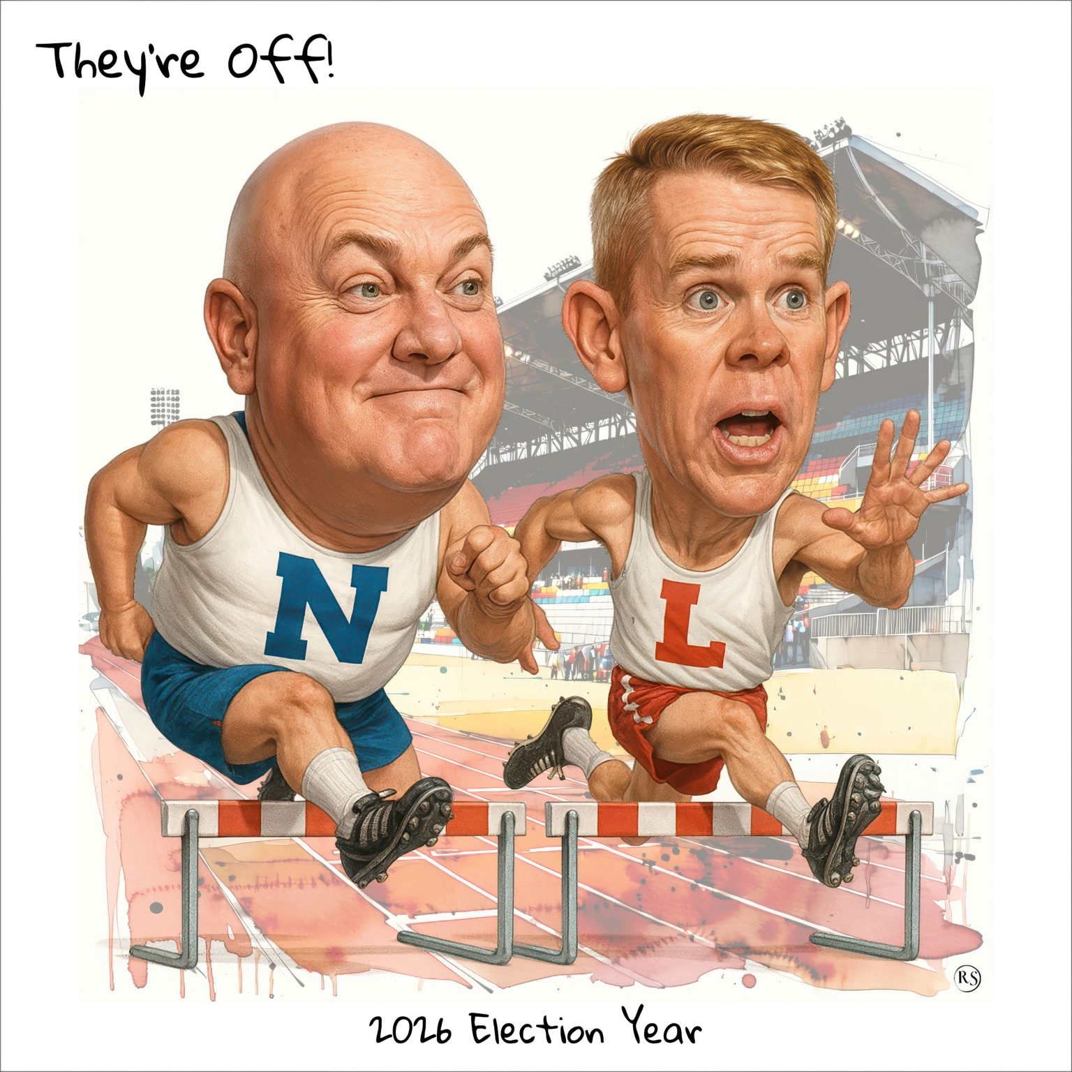 Cartoon: 2026 Election Year - Franklin Times