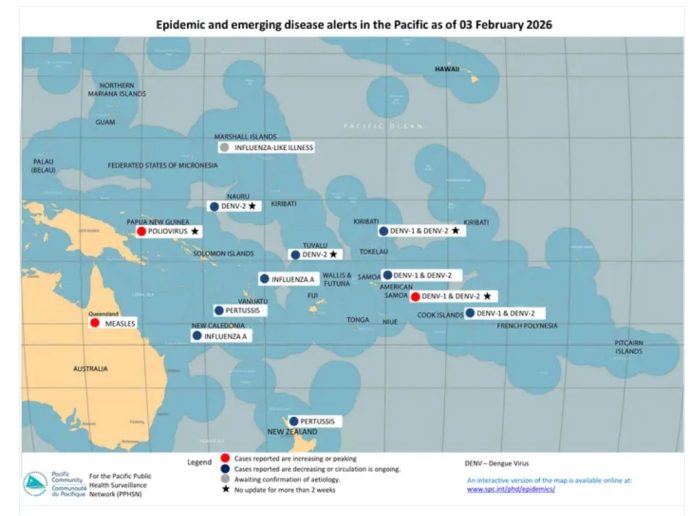 Dengue cases surge across Pacific as Health NZ warns travellers to take ...