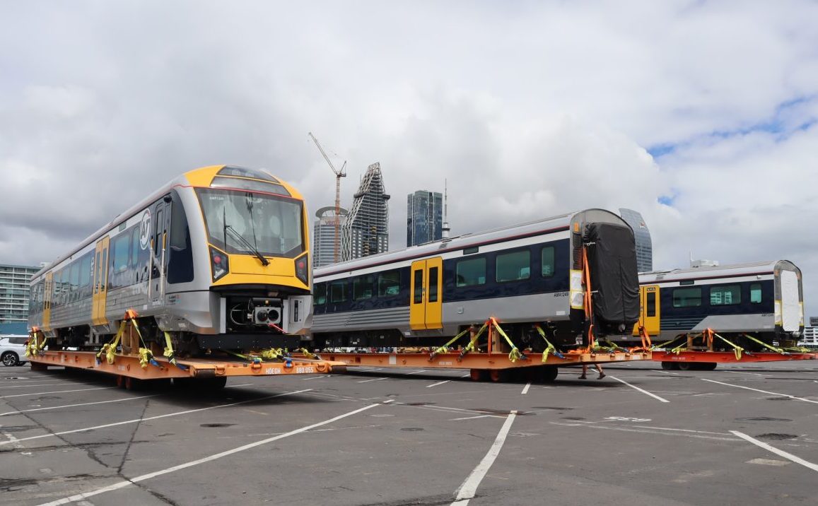Final new train docks for rail network - Franklin Times