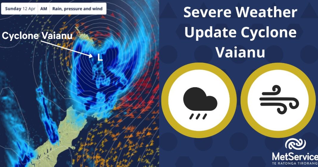 Cyclone Vaianu – be prepared, council warns - Franklin Times