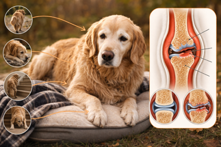 Is your pet slowing down? How to spot and manage arthritis early ...