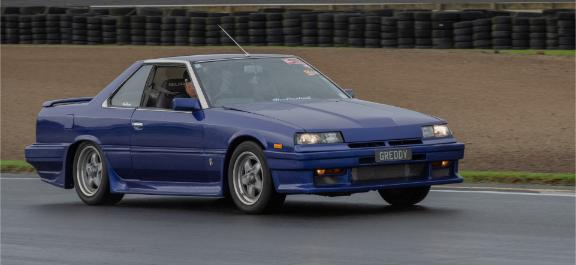 Unmissable Nissans at Hampton Downs - Franklin Times