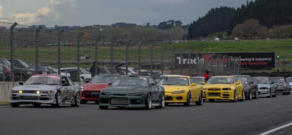 Unmissable Nissans at Hampton Downs - Franklin Times