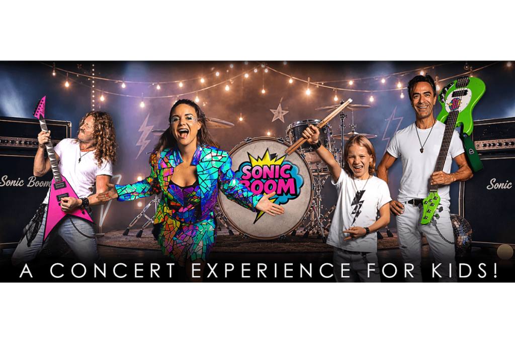 Sonic Boom – A Concert Experience for Kids! - Franklin Times