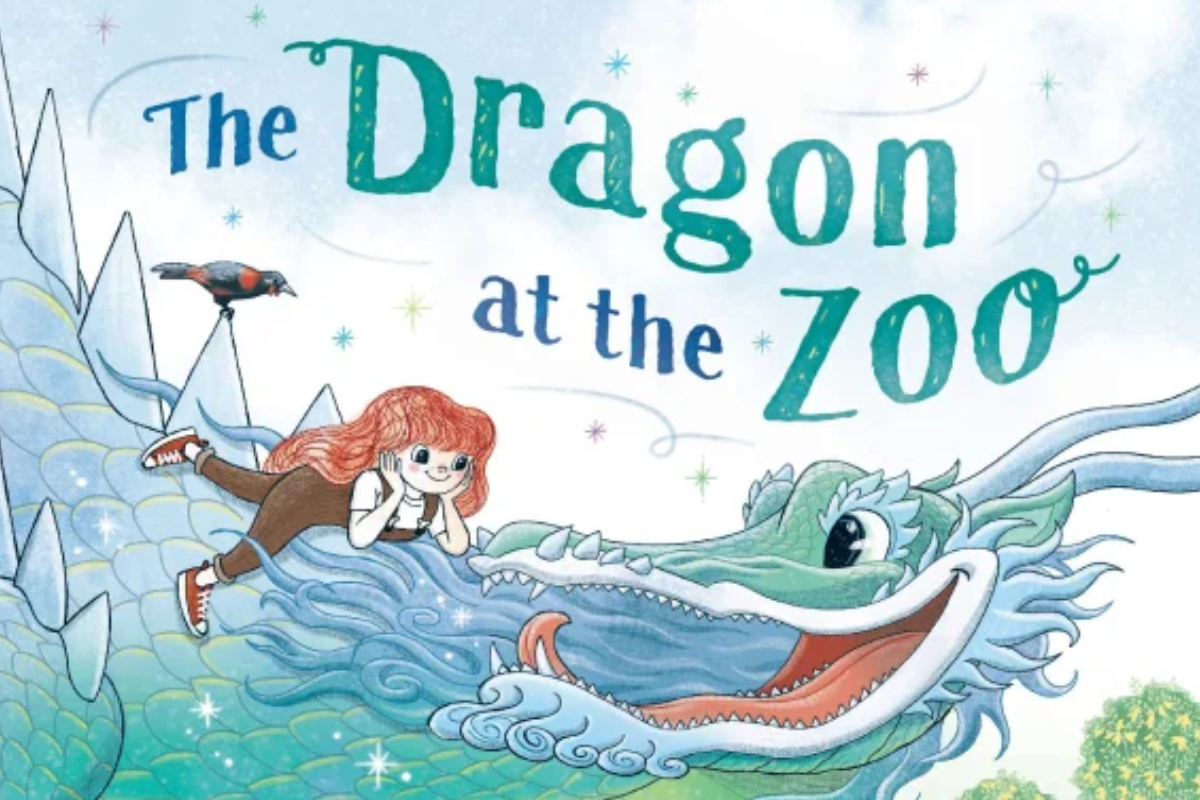WIN! The Dragon at the Zoo Book - Franklin Times